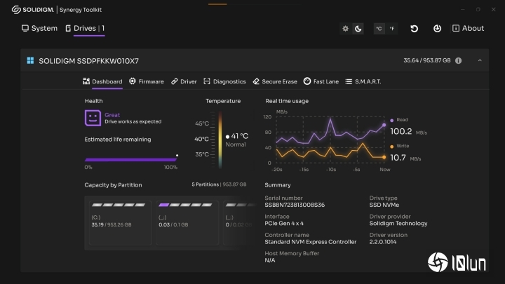 Solidigm推出Synergy 2.0 SSD优化软件，文件、游戏读写再加速 - 十轮网
