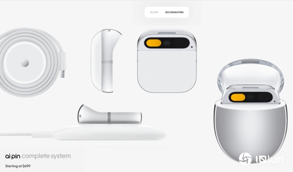 Humane正式发布全球首款个人AI设备Ai Pin，售价699美元 - 十轮网