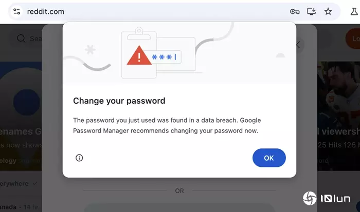 Google Chrome不但知道还打算用AI帮你替换已泄露密码 - 十轮网